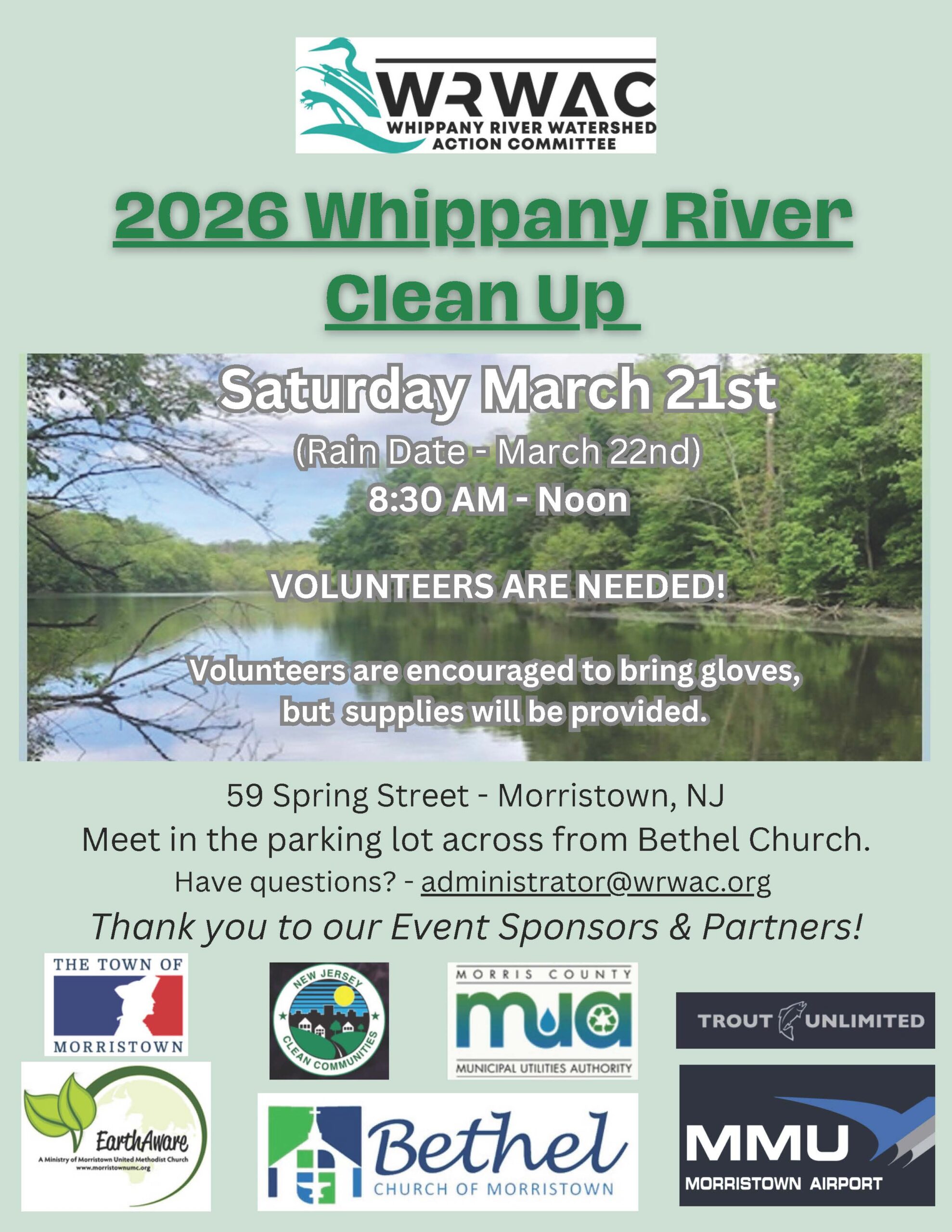 Whippany River Watershed Action Committee – The Whippany River ...